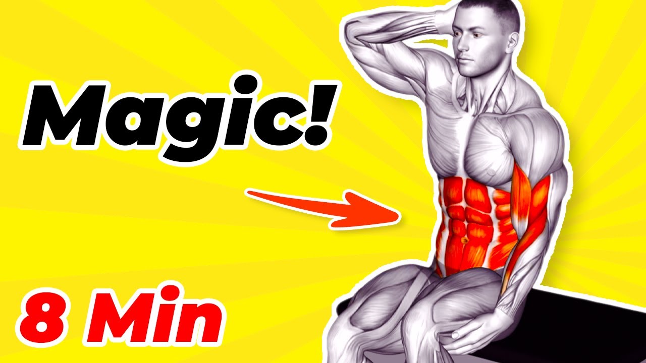 CHAIR WORKOUT MAGIC Simple At-Home Exercises You’ll Love! - YouTube