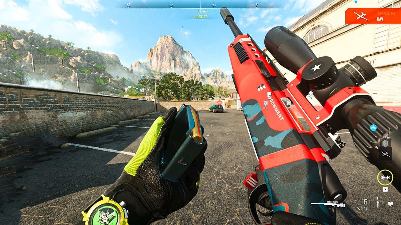 Destroying stuff in mw2 - CAMPING TIME - YouTube