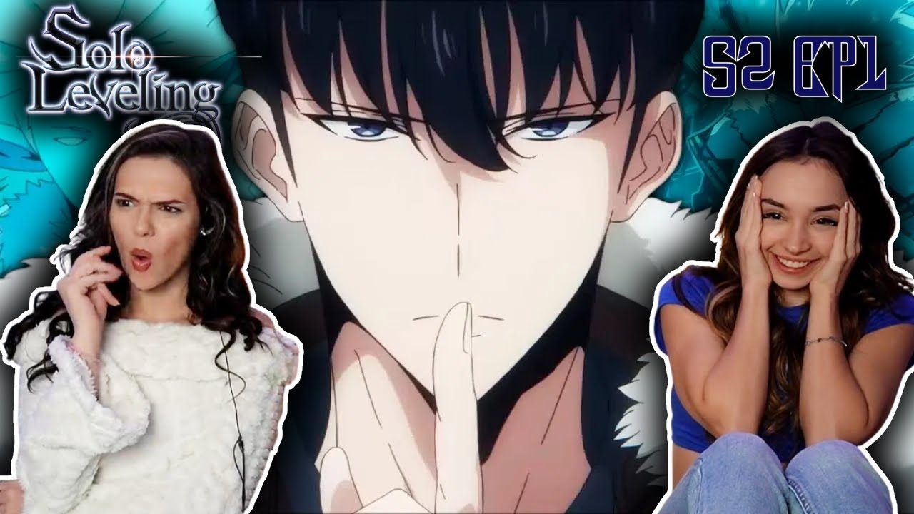 Solo Leveling Season 2 Episode 1 REACTION | You Aren't E-Rank, Are You ...