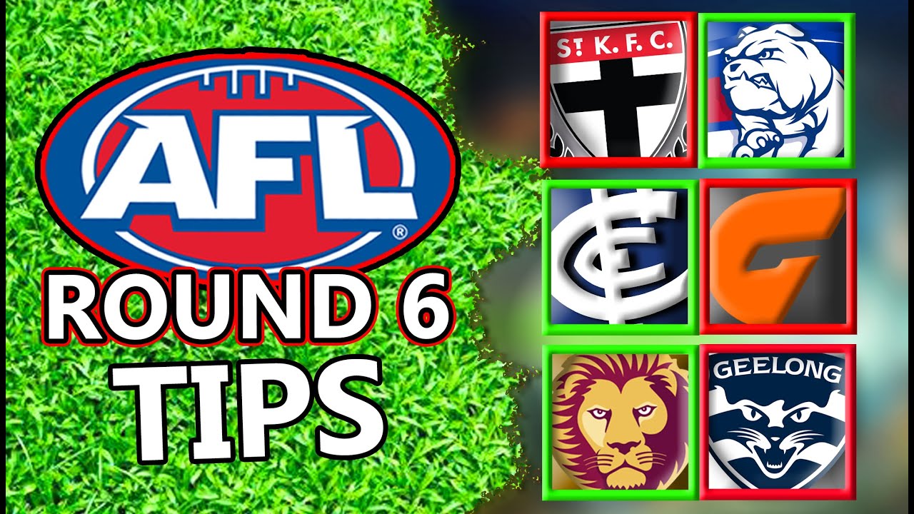 AFL Round 6 Predictions + Match Breakdown - YouTube