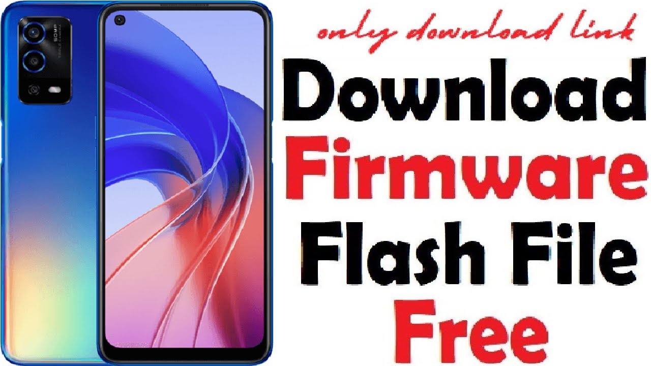 Oppo A55 (CPH2325) Firmware Flash File Free Download - YouTube