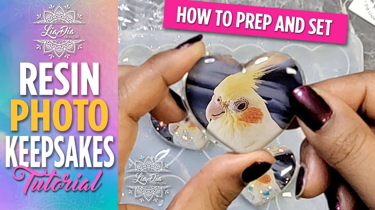 Easy DIY - Photos in Epoxy Resin For Beautiful Keepsake Memorial Pieces ...