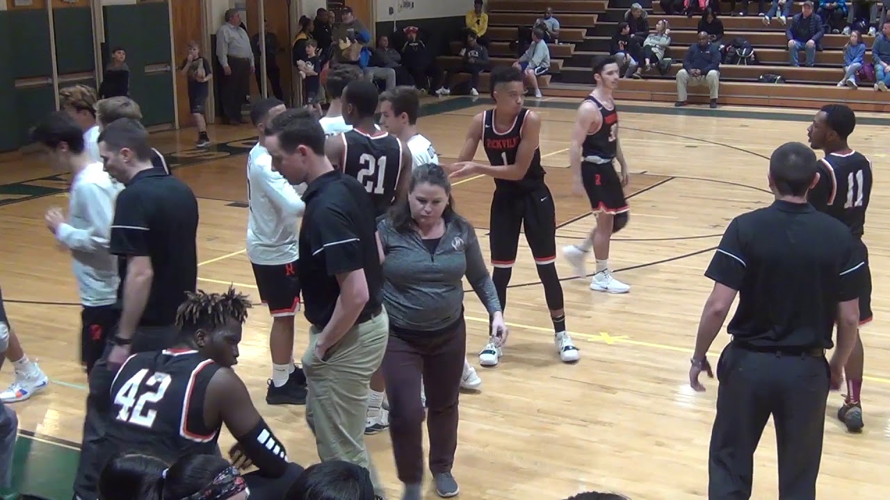 Rockville Rams vs. Damascus Hornets Varsity Boys' Basketball--January ...