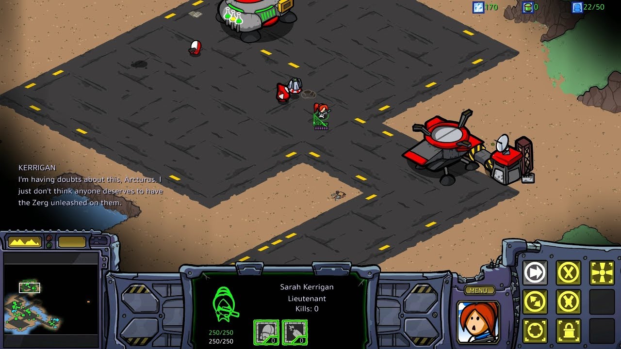 StarCraft: Cartooned (Carbot Remastered) Campaign Terran Mission 7 ...