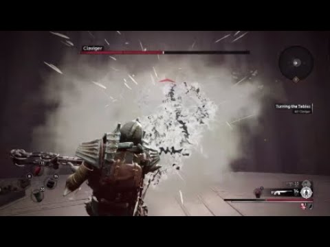Claviger boss (Remnant : from the ashes ) - YouTube