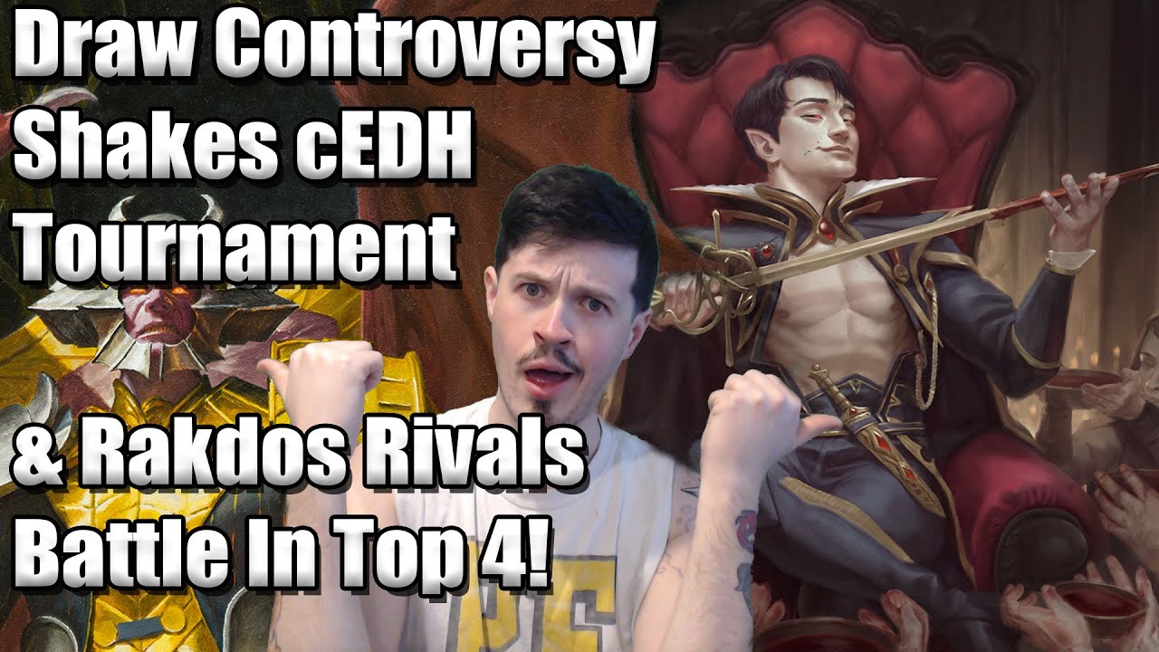 This Crazy cEDH Tournament Has Controversy, Rivalry and More! | cEDH ...