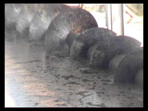SSR Screw-conveyor Scum Removers - AT-Schützen am Gebirge - YouTube