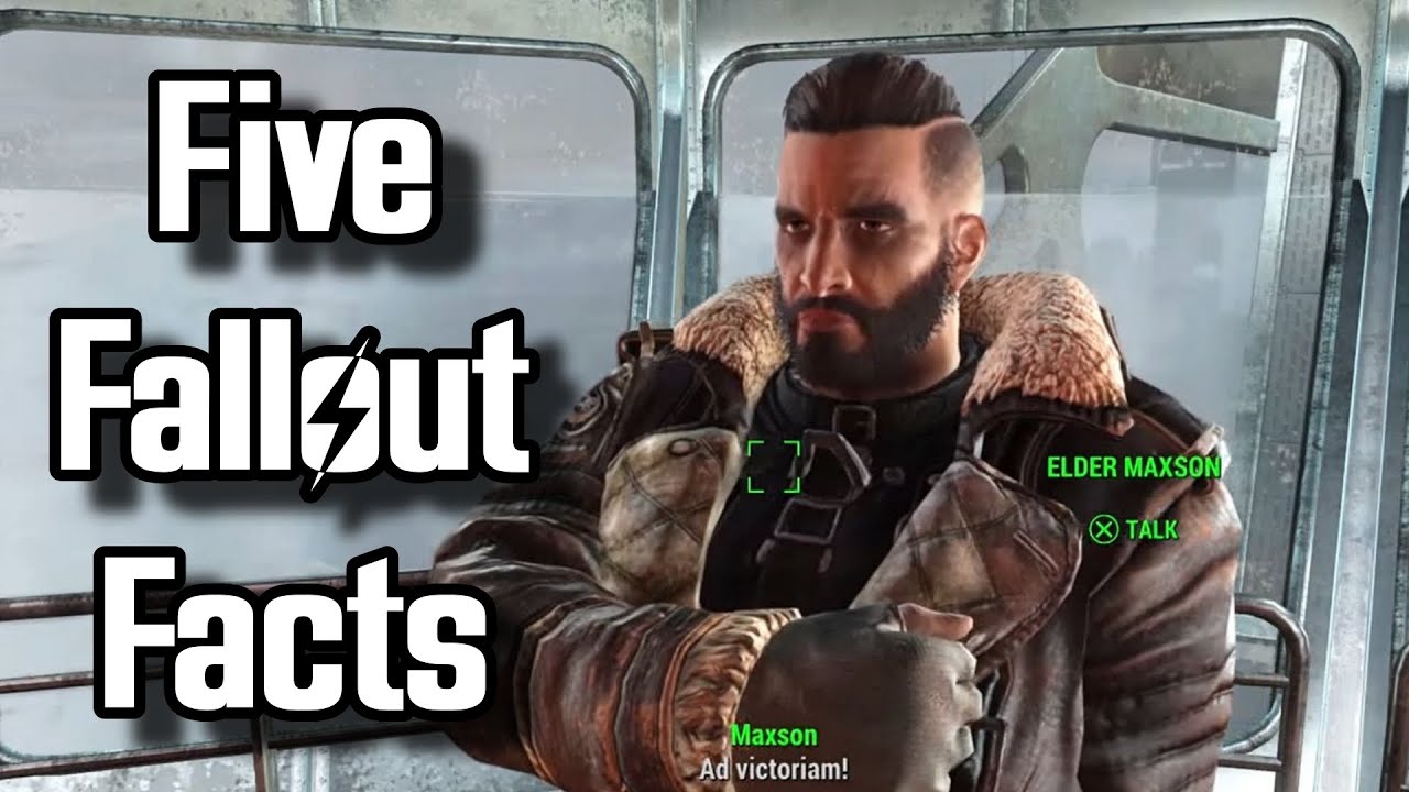Maxson Defeated a Deathclaw Single-handedly?! - Five Fallout Facts ...