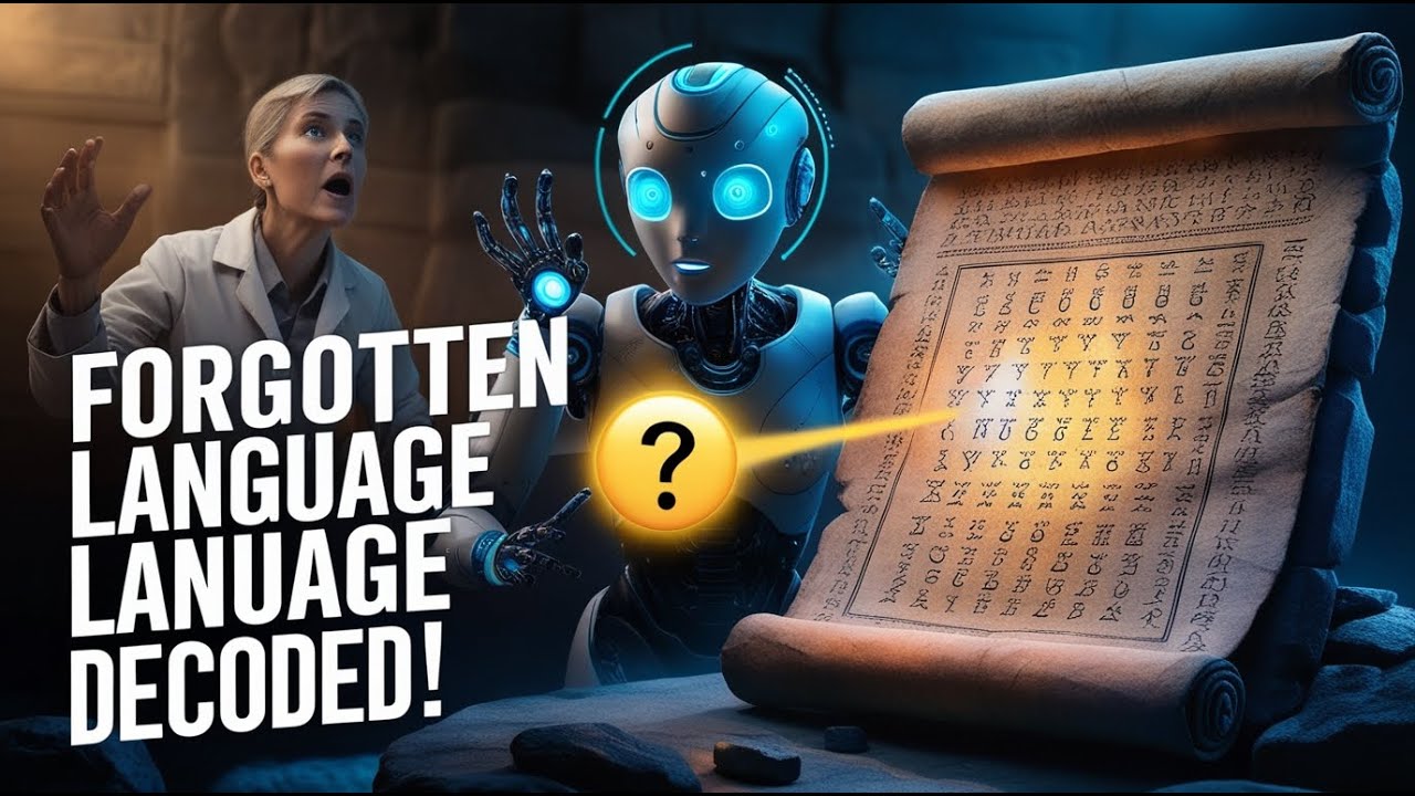 Forgotten Language Decoded by AI — The Shocking Discovery Within - YouTube