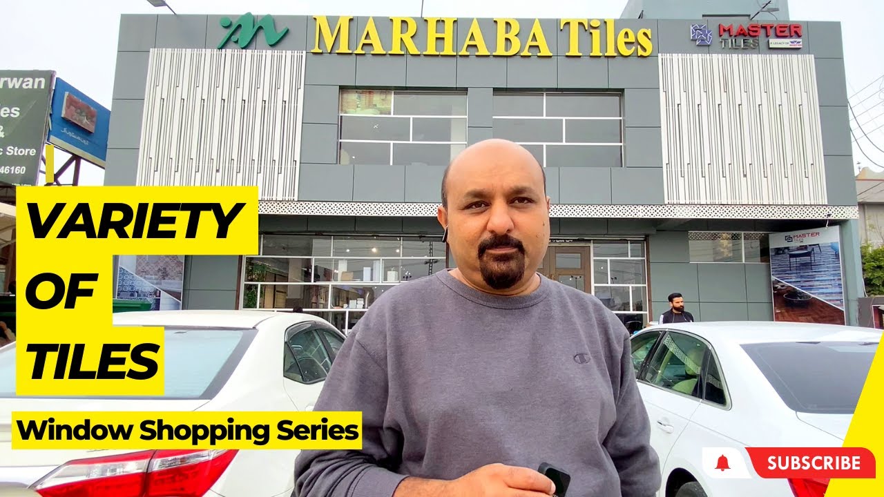 MARHABA Tiles - Window Shopping Series | Renovation & Finishing ...
