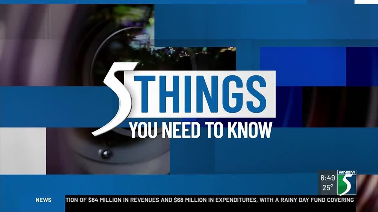 Thursday, March 6, 2025: 5 things you need to know - YouTube