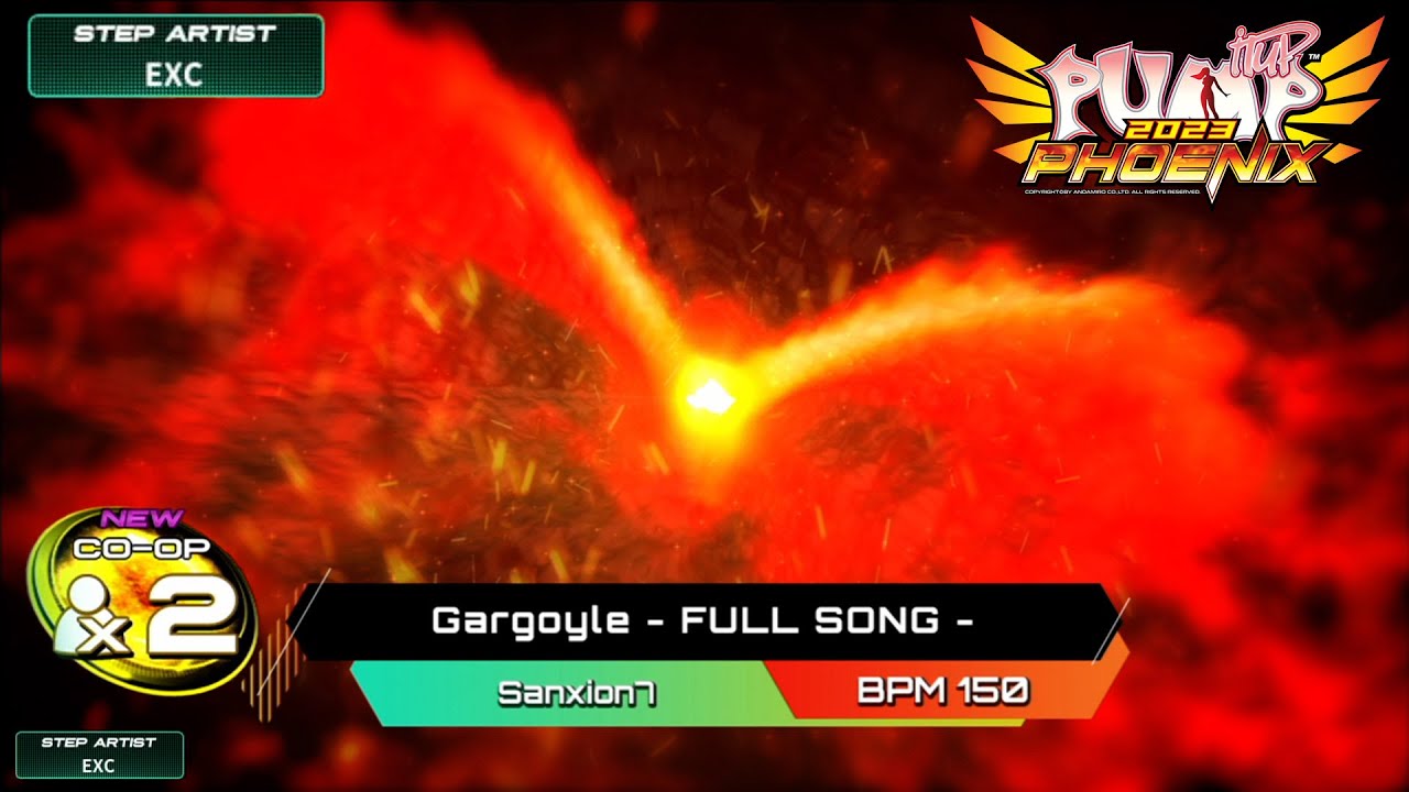 [PUMP IT UP PHOENIX] Gargoyle(가고일) - FULL SONG - CO-OP X2 - YouTube
