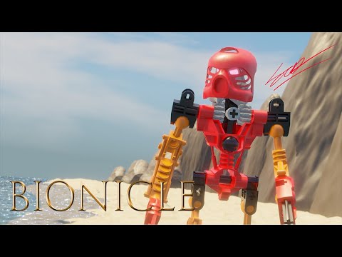 Bionicle Toa Tahu / Blender Speed Render - YouTube