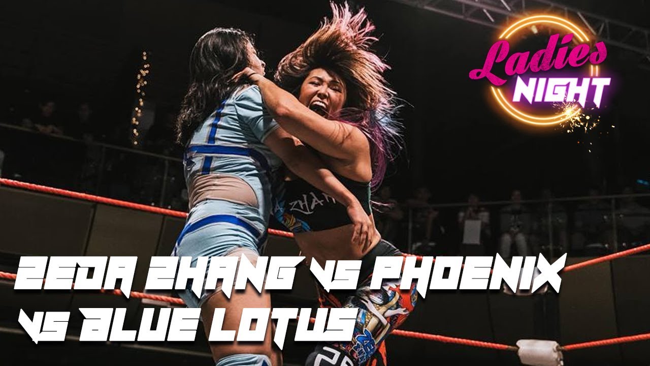 Zeda Zhang vs Nor "Phoenix" Diana vs Blue Lotus - YouTube