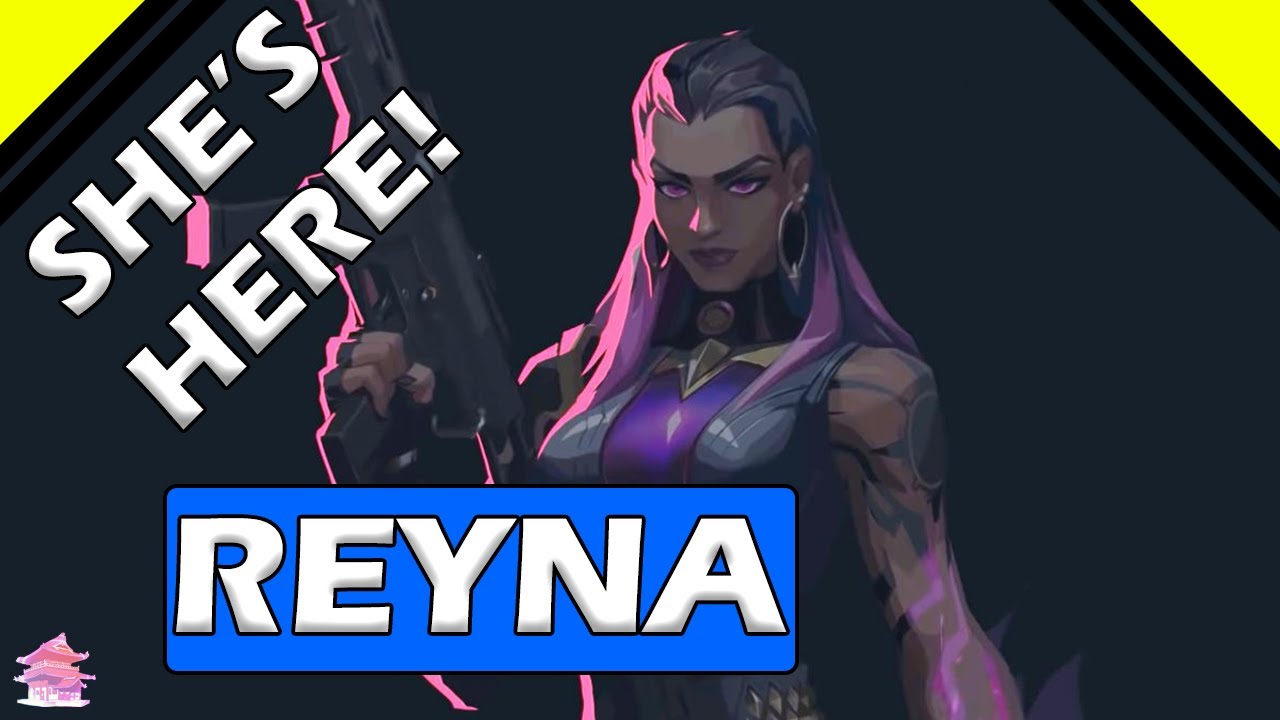 *NEW* AGENT REYNA! Valorant Agent Breakdown (Gameplay) - YouTube