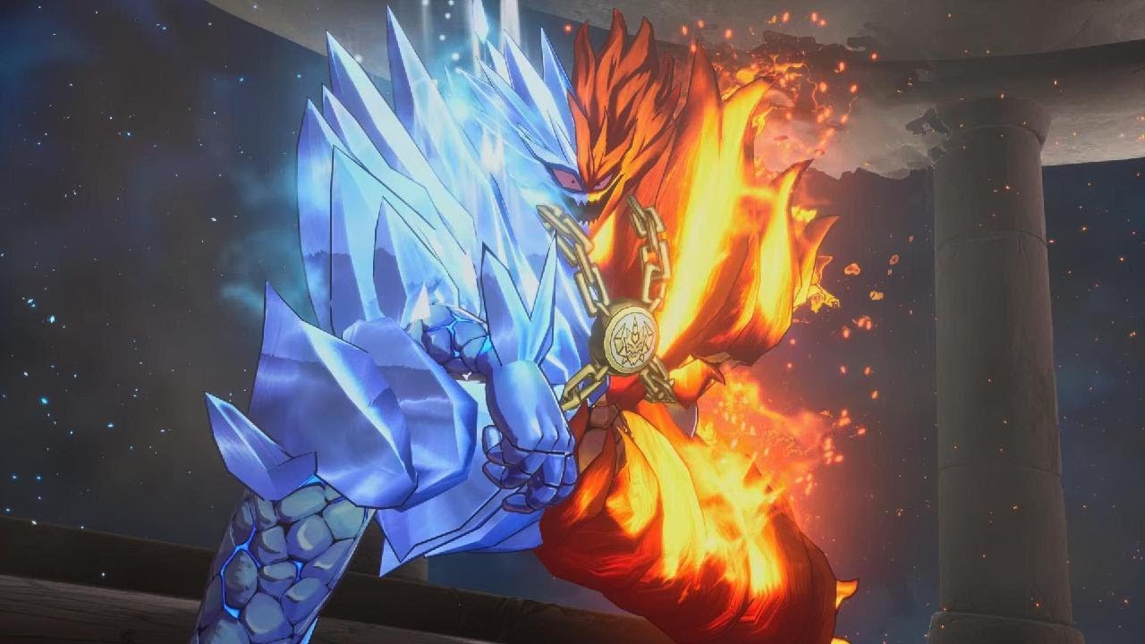 Flazzard Boss Fight | Infinity Strash: DRAGON QUEST The Adventure of ...