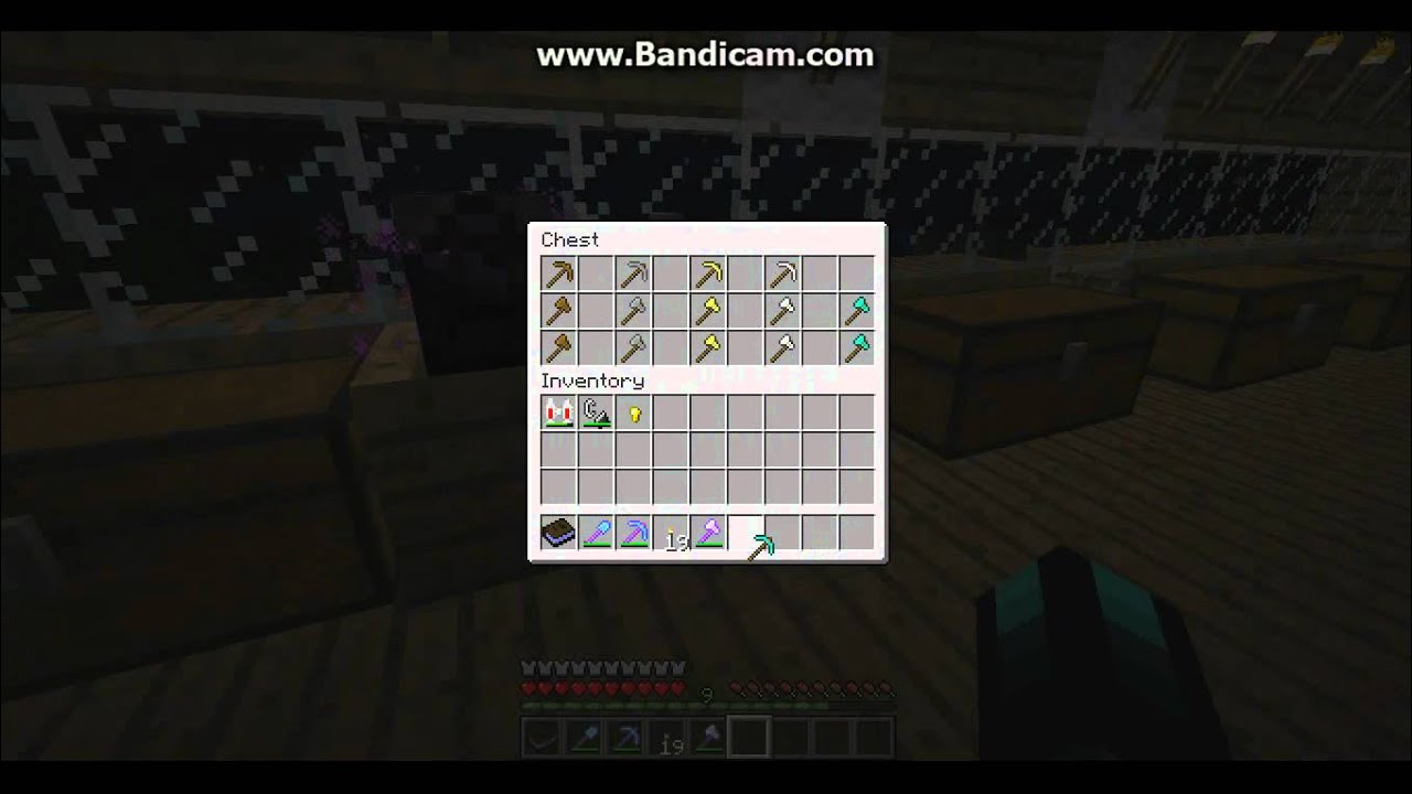 Tool Repair Mod Minecraft 1.2.5 - YouTube