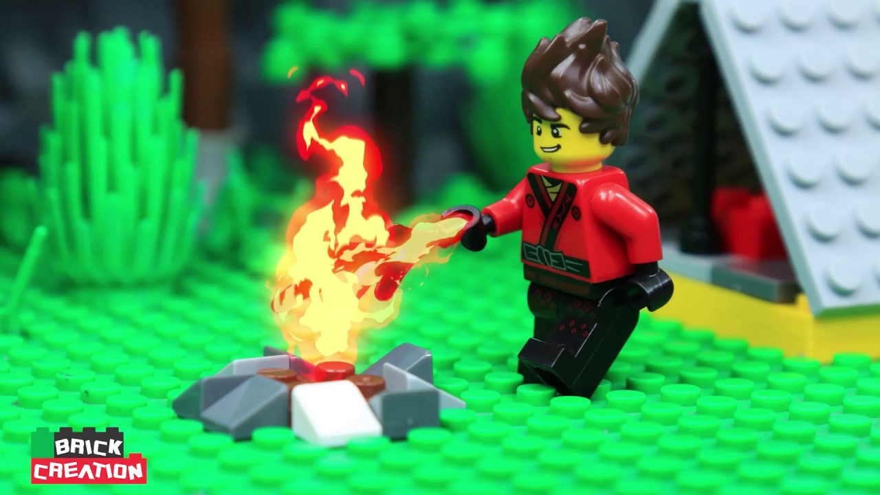 [Brick Creation #9] Lego NinjaGo Jurassic World Adventure - YouTube