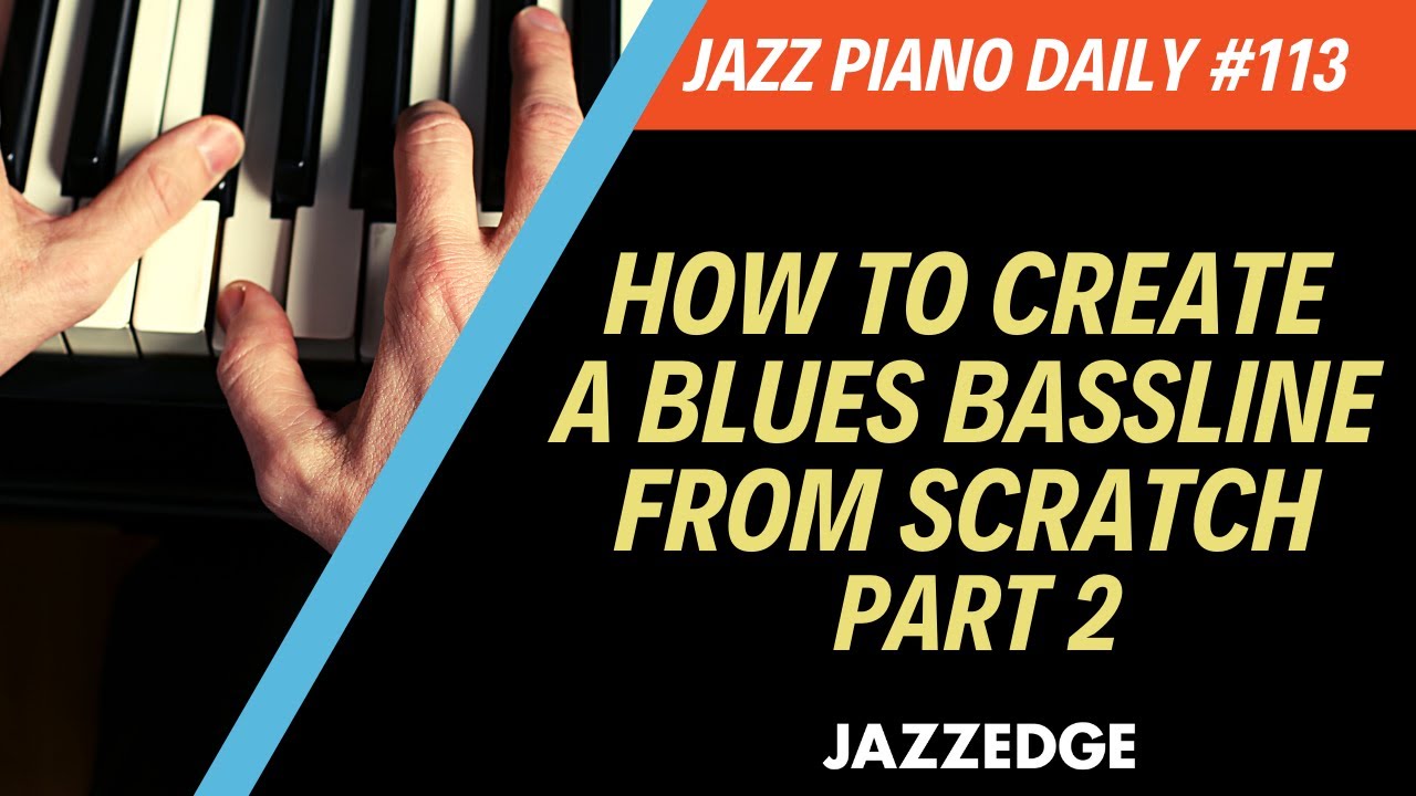 How To Create A Blues Bassline From Scratch Part 2 (JPD #113) - YouTube