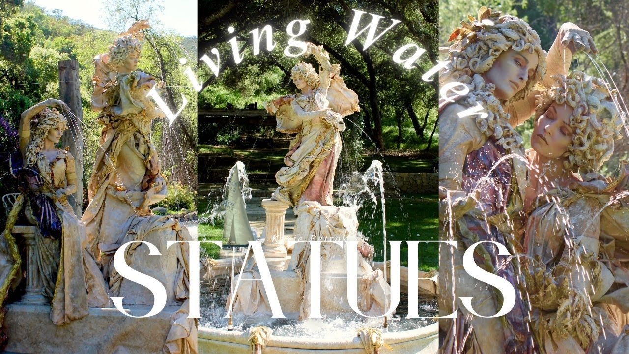 Living Water Statues - YouTube