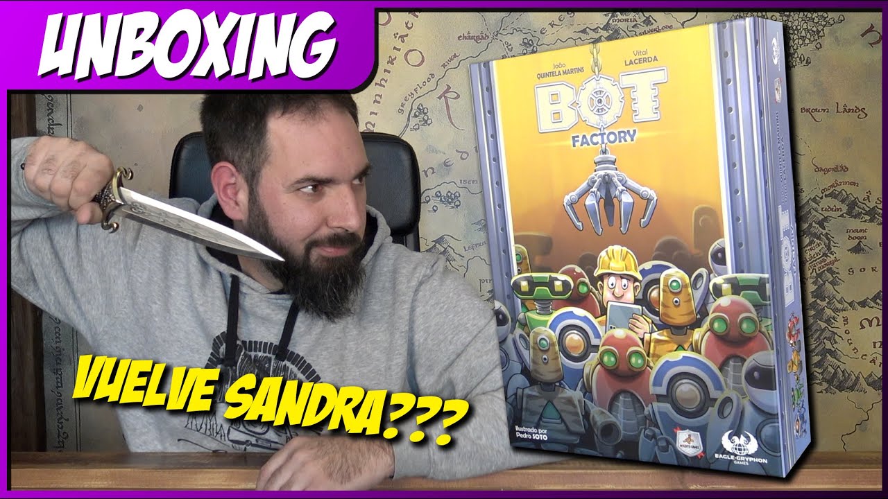 BOT FACTORY!!! UNBOXING de otro LACERDA - YouTube