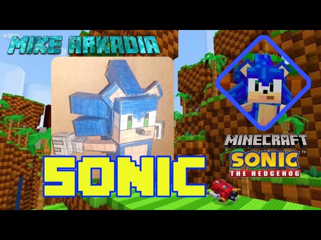 Minecraft Papercraft Sonic Super Minecraft Papercraft (Cow) | PDF