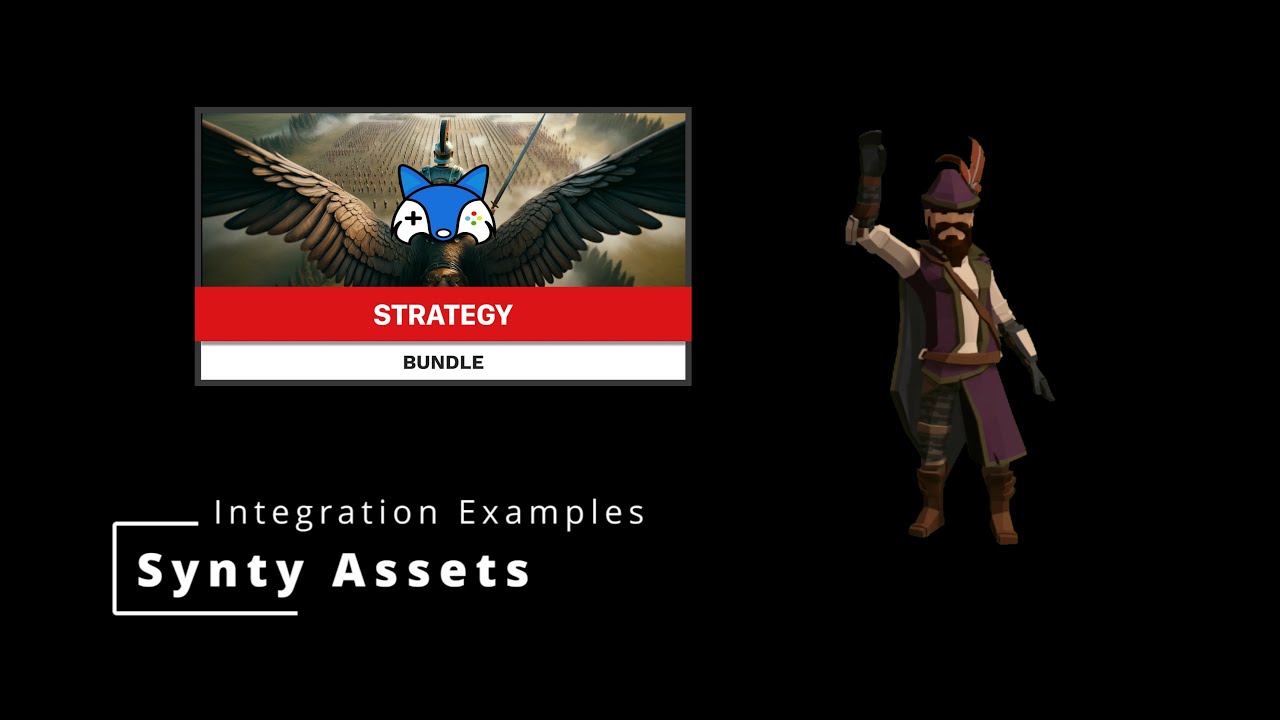 Strategy Bundle Integration with Synty Preview - YouTube