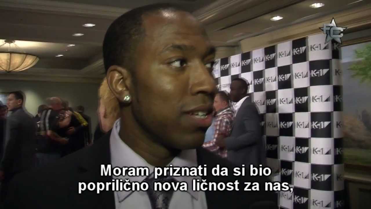 K1 WGP 2012 Final 16 - Randy Blake : "I am fighting my idol - Cro Cop ...