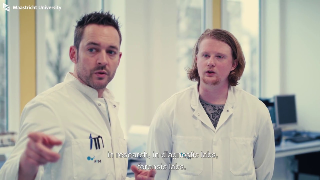 MSc Biomedical Sciences: specialisation Genetics and Genomics - YouTube