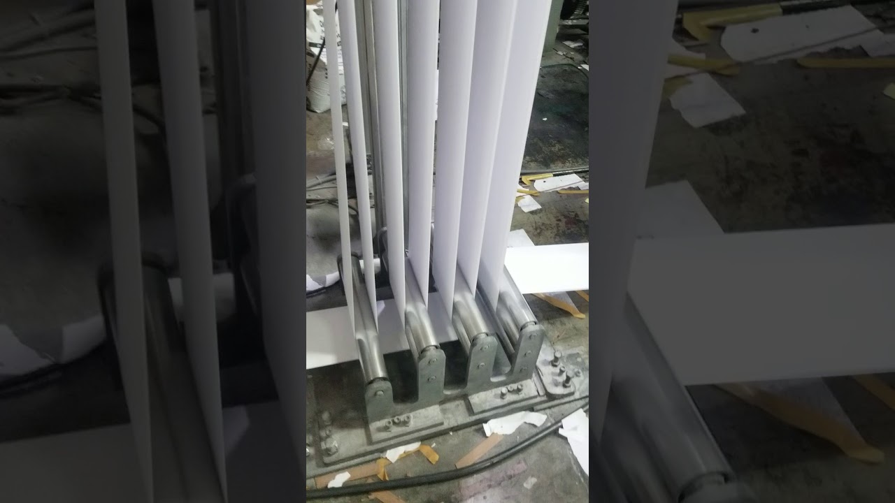 WD-102 ENVELOPE MACHINE - YouTube