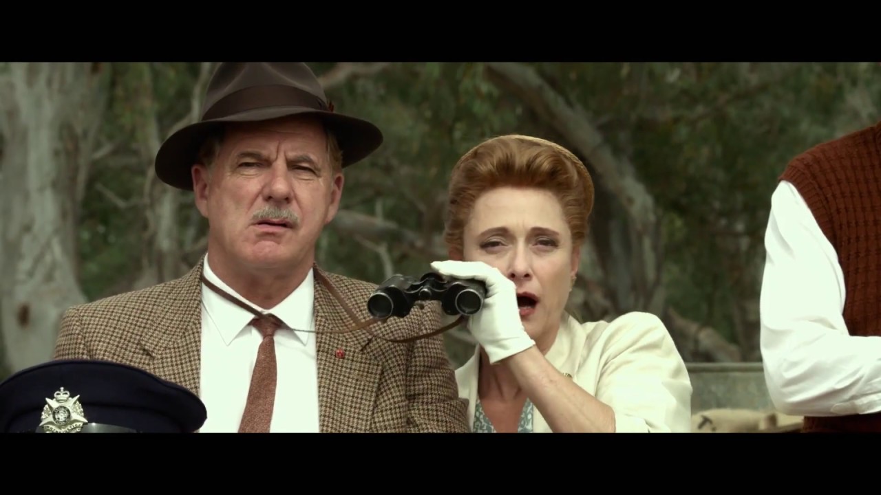 The Dressmaker Movie CLIP The Footie Match 2016 Kate Winslet, Judy ...