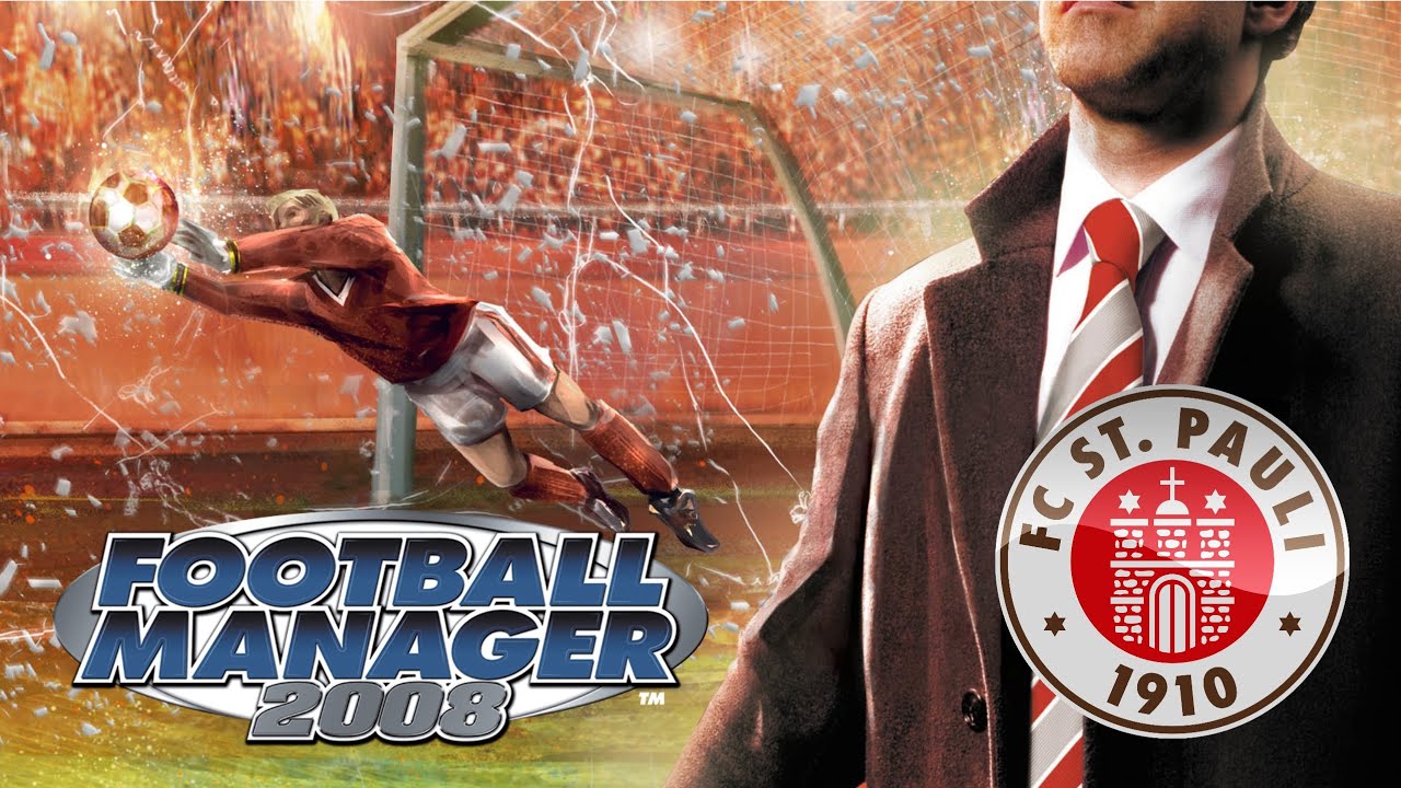 How I Play Football Manager 2008 In Early Game - Part 1 - YouTube