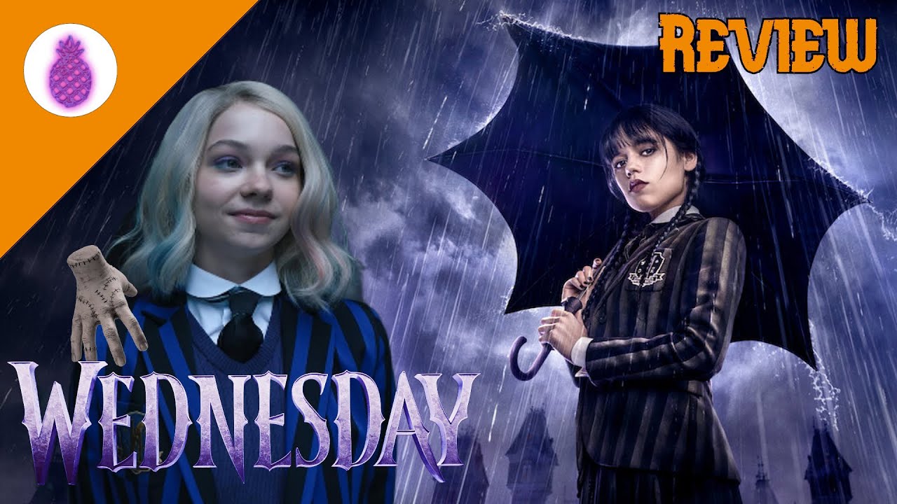 Adventures of Enid and her "Roommate" - Wednesday Episodes 1-4 Review ...