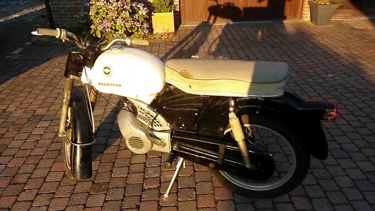 Zundapp 515 (1965) - YouTube