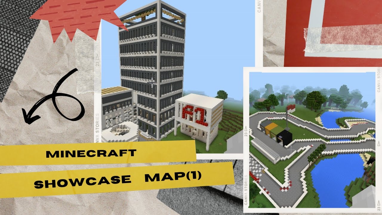Minecraft | Showcase Map | Part 1 - YouTube