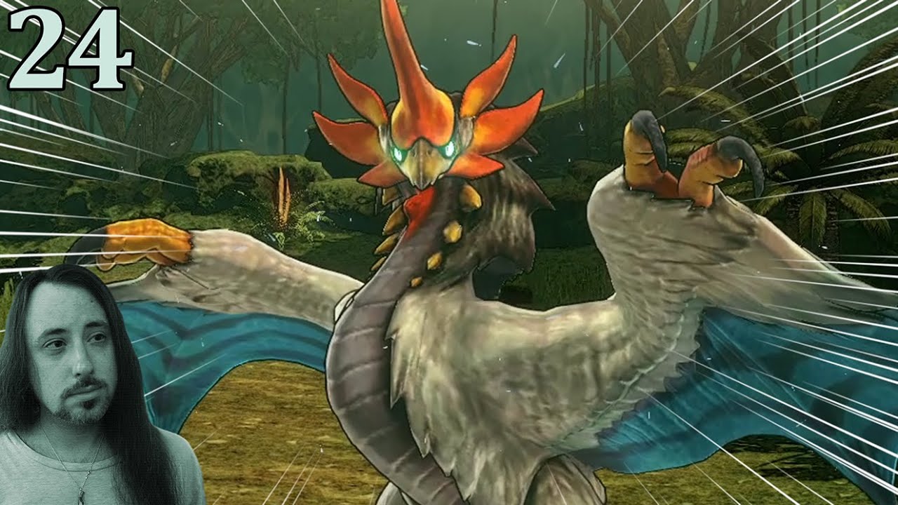 Slouch fights a big ol' bird in Metaphor: ReFantazio - YouTube