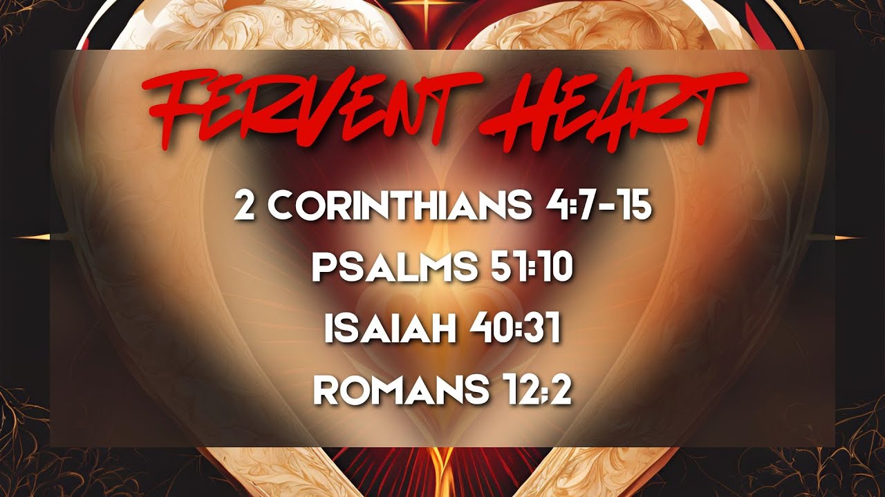 "Fervent Heart" Pastor Michael Mauldin Cross Way Church - YouTube