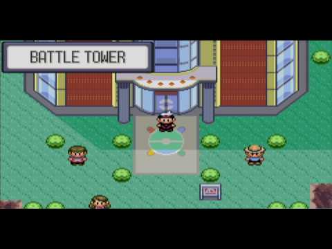 Team rocket invades the Ruby Tower to steal perfect pokemon