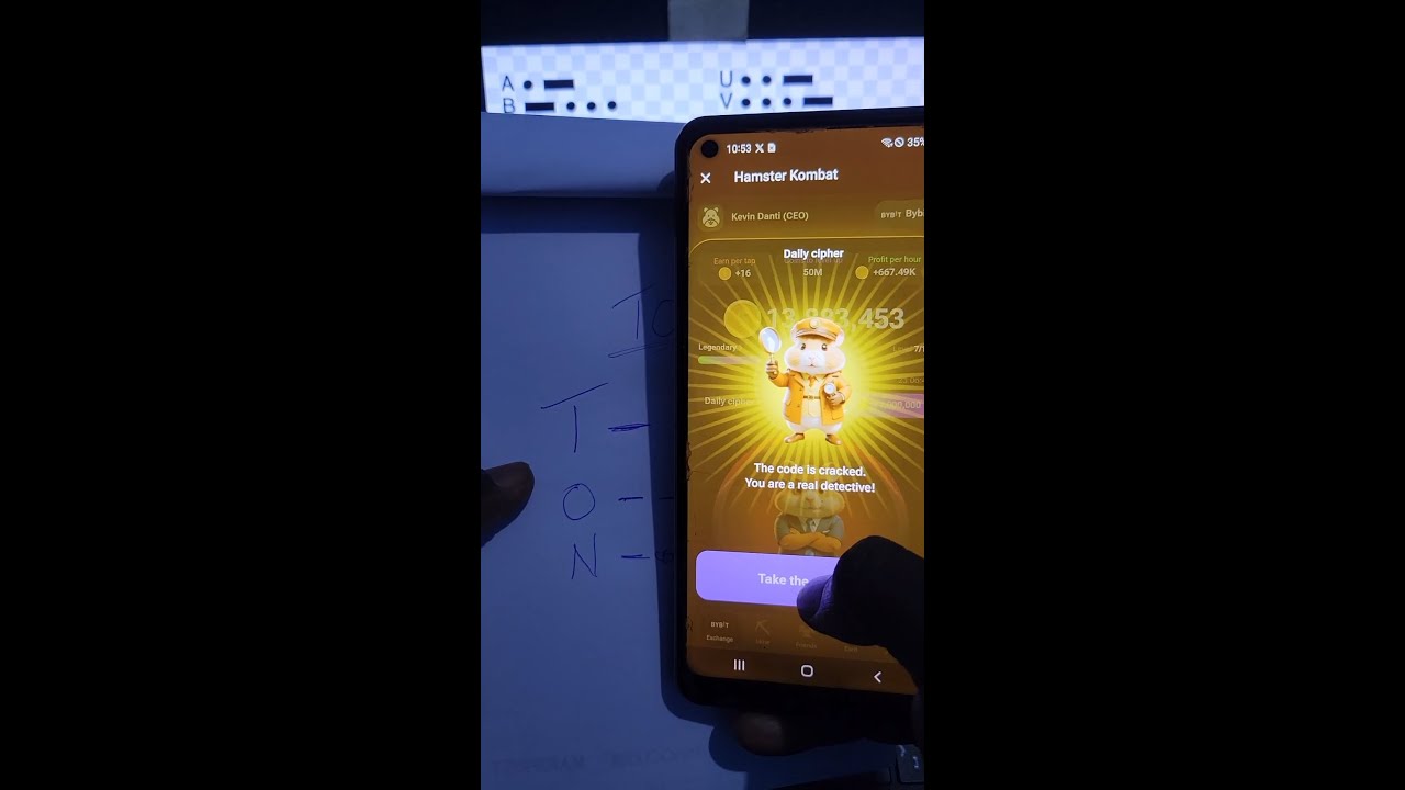 Thisis256 Daily Cipher Detailed Video Solving Morse Codes Hamster ...