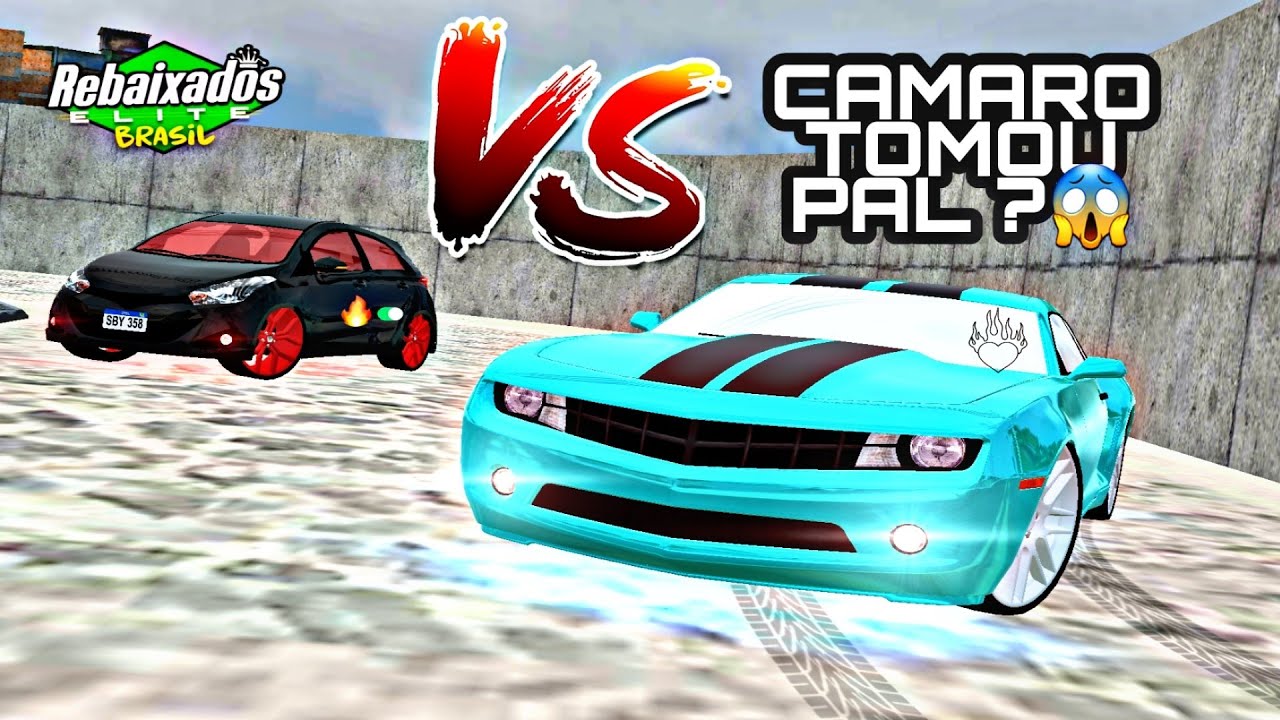 Rebaixados Elite Brasil ♧ Camaro Vs EASTER EGG ♧ Hb20 Ou Camaro Vence ...