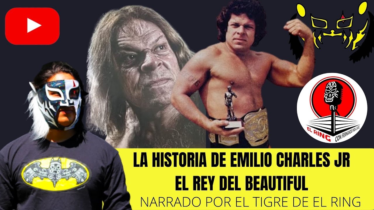 LA HISTORIA DE EMILIO CHARLES JR EL REY DEL BEAUTIFUL - YouTube