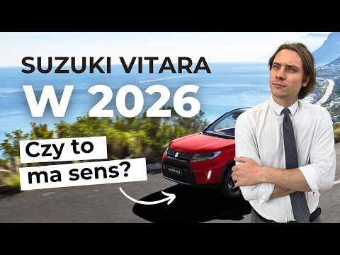 Suzuki Vitara w 2026 roku - Czy to ma sens?