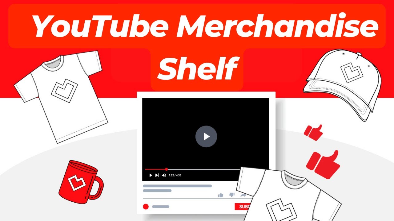 How to Enable YouTube Merchandise Shelf for Your Channel | Boost Sales ...