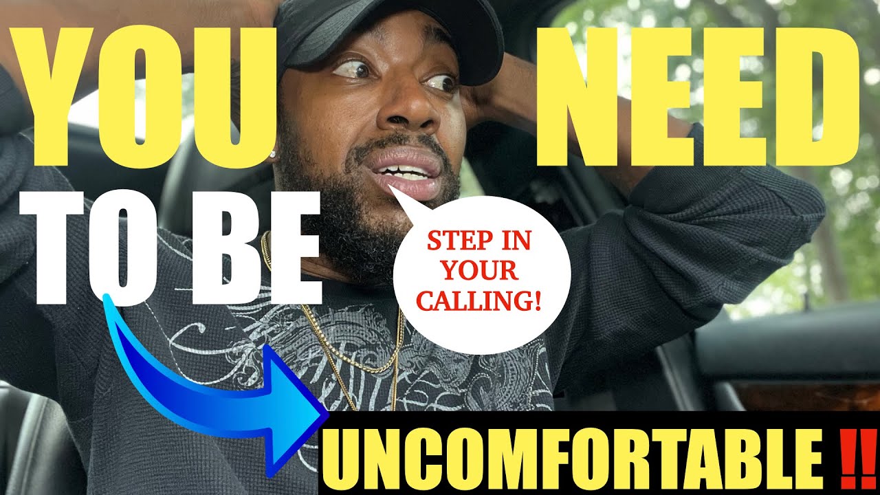YOU CANNOT BE COMFORTABLE AND LIVE IN YOUR CALLING CHOSEN ONES... SOMEONE NEEDS THIS ‼️ 💥 - YouTube