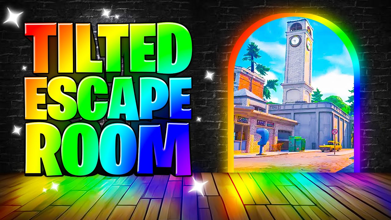 TILTED ESCAPE ROOM (ALL LEVELS TUTORIAL) - YouTube