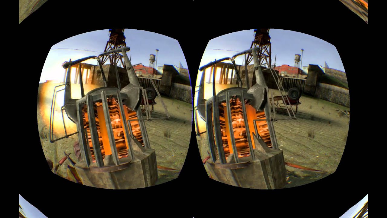 Half-life VR with positional body tracking and native rift support ...