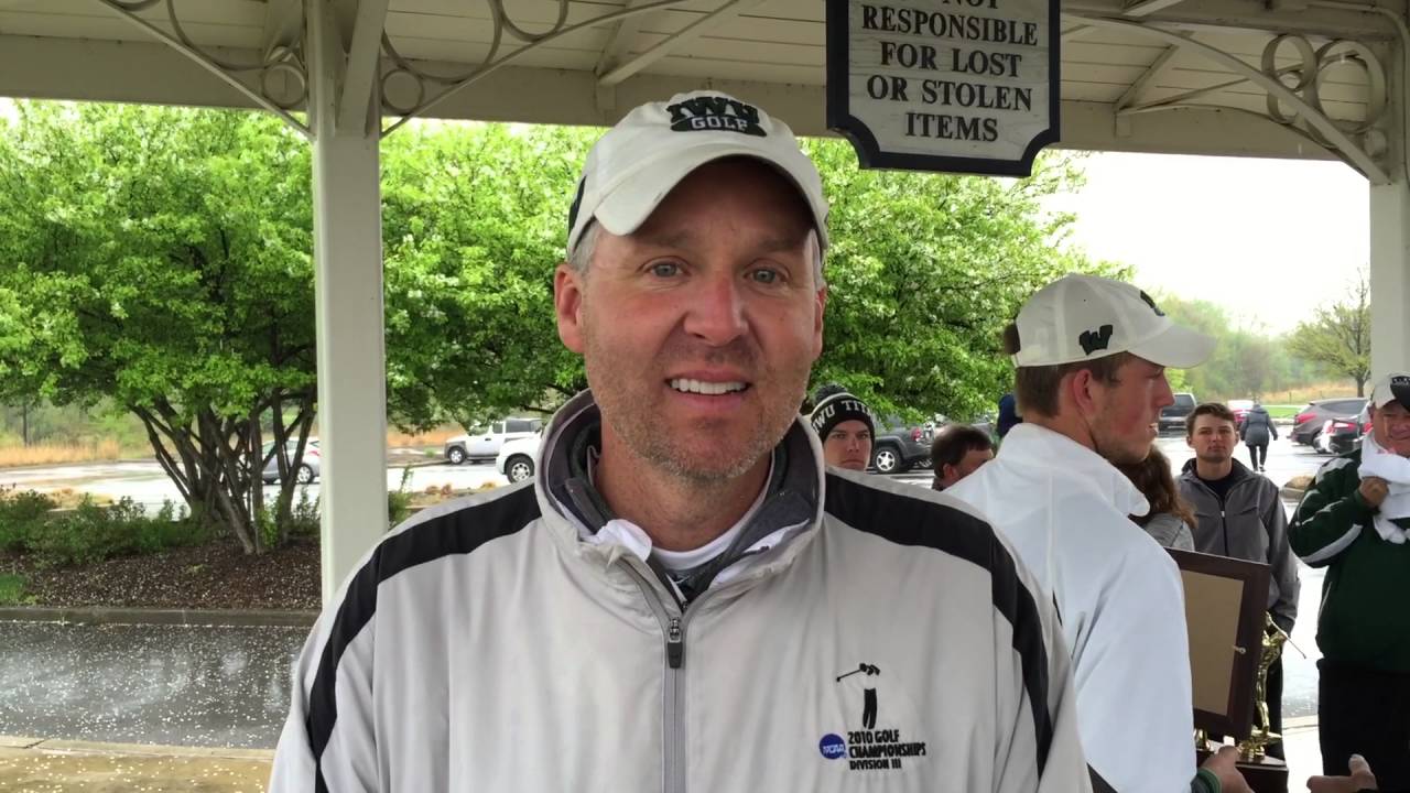 IWU men's golf coach Jim Ott - YouTube