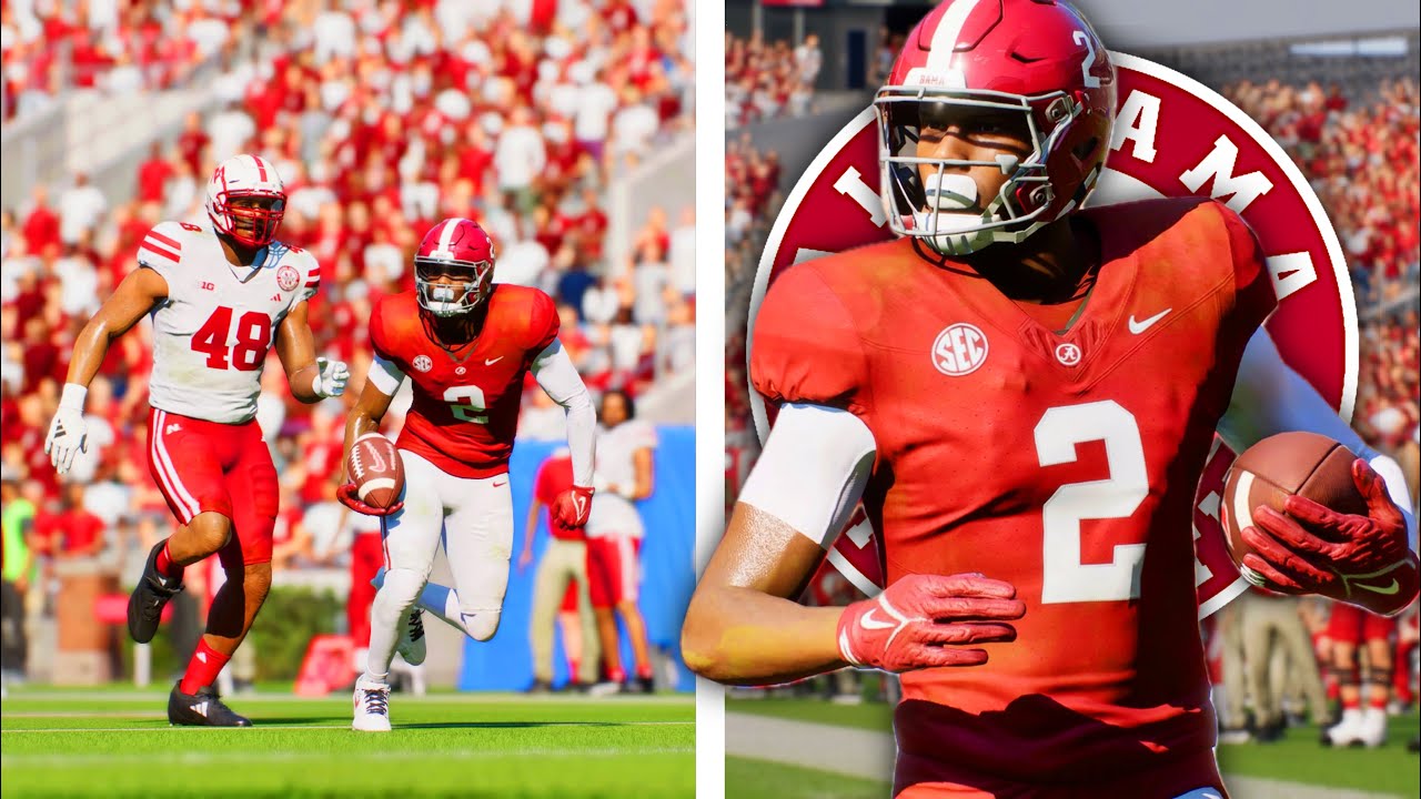 Ryan Williams Is A Cheat Code On CFB 25 Online! - YouTube