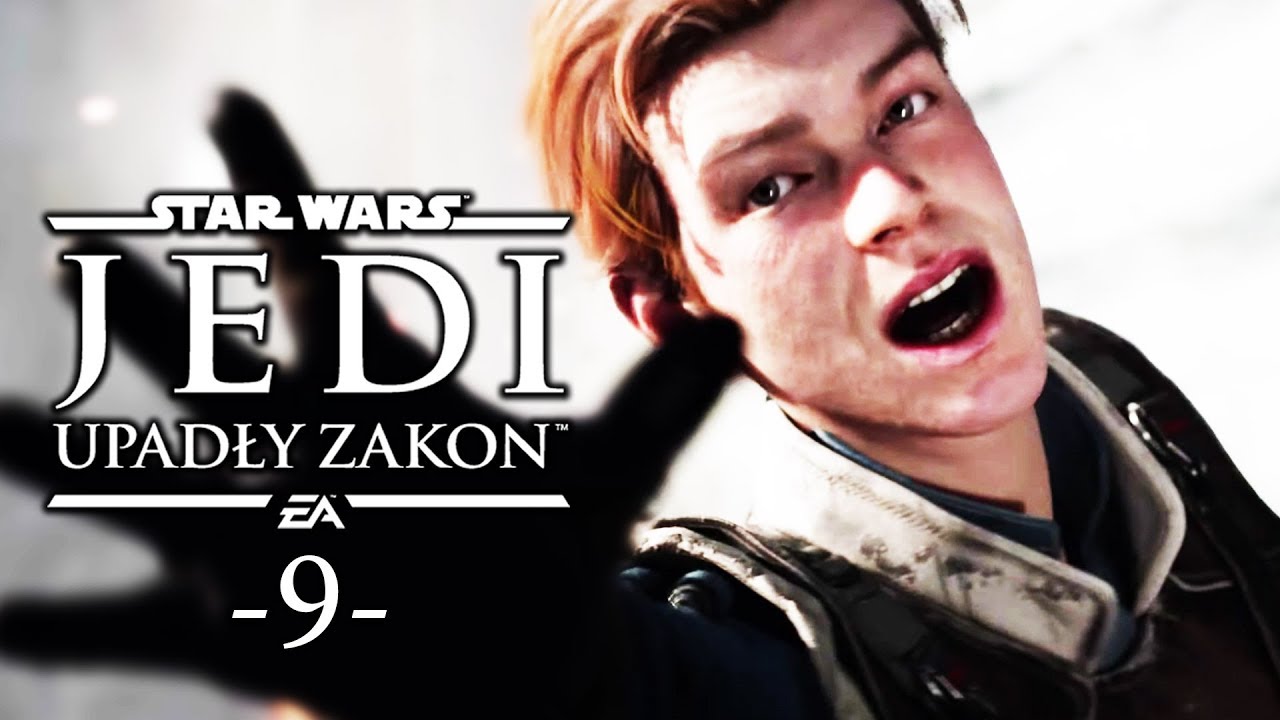 STAR WARS JEDI: UPADŁY ZAKON #9 - WIĘZIENIE I ARENA WALK 😲 POLSKI ...
