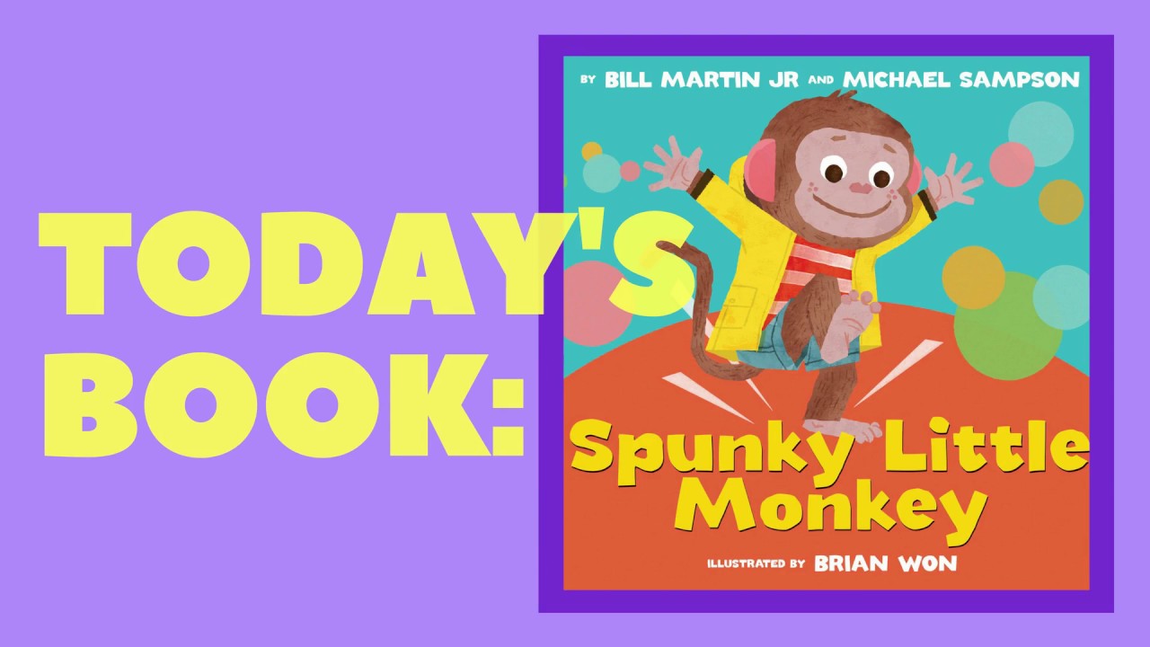 Digital Story Time: Spunky Little Monkey - YouTube
